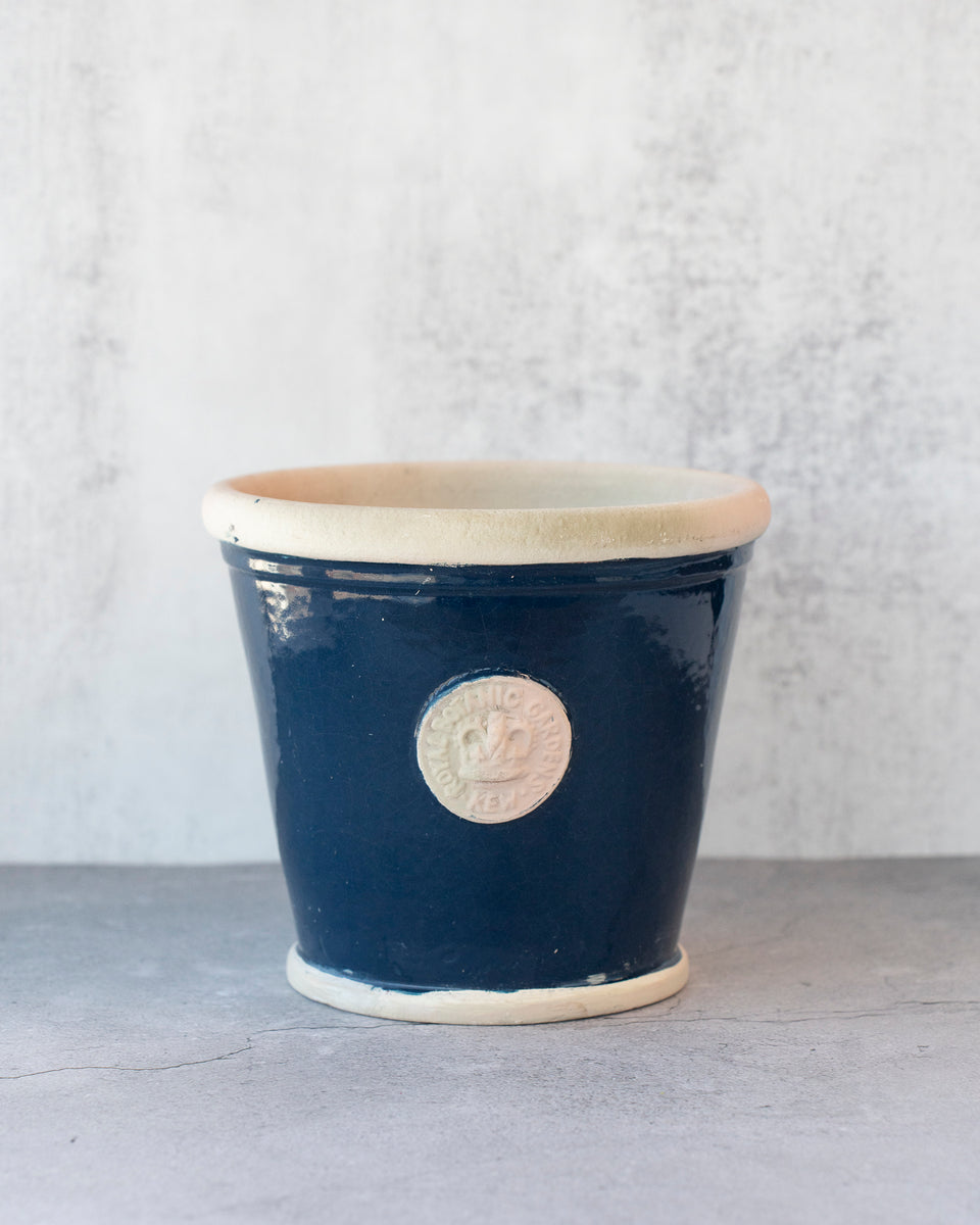 KEW PLANTERS SET OF 2 NAVY BLUE - 5857NB (Box of 1 set) – Reliance ...