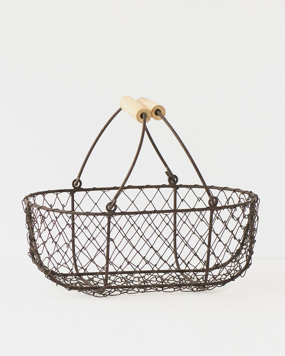 FRENCH POTAGER BASKET (SET OF 2) - CV05106 (Box of 1 Set) – Reliance ...