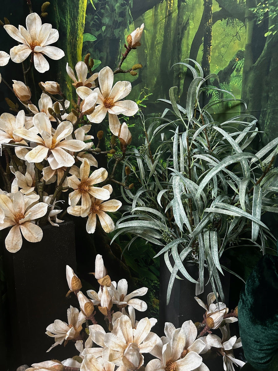 EUCALYPTUS SPRAY WITH SEED GREEN 87.5CM - 7186 (Box of 12) – Reliance ...