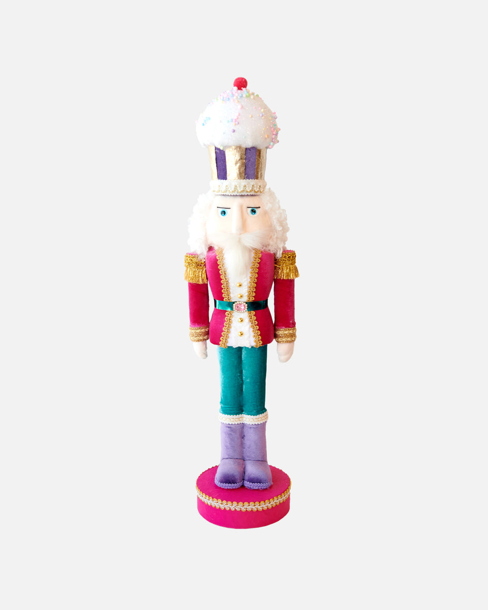 CHRISTMAS NUTCRACKER PINK BLUE 65CM - X3532 (Box of 2pcs) – Reliance ...