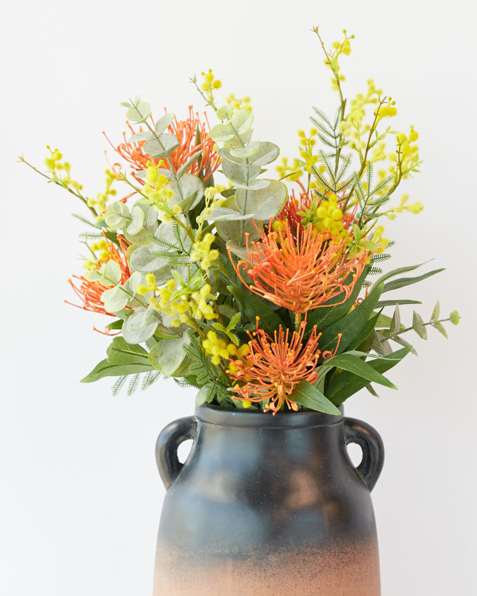 WATTLE SPRAY YELLOW 64CM - 5274 (Box of 24) – Reliance Trading Corporation