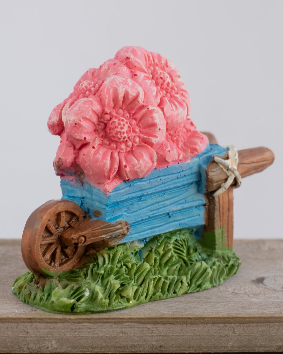 FLOWER FILLED WHEELBARROW 5CM - 6126 (Box of 6) – Reliance Trading ...