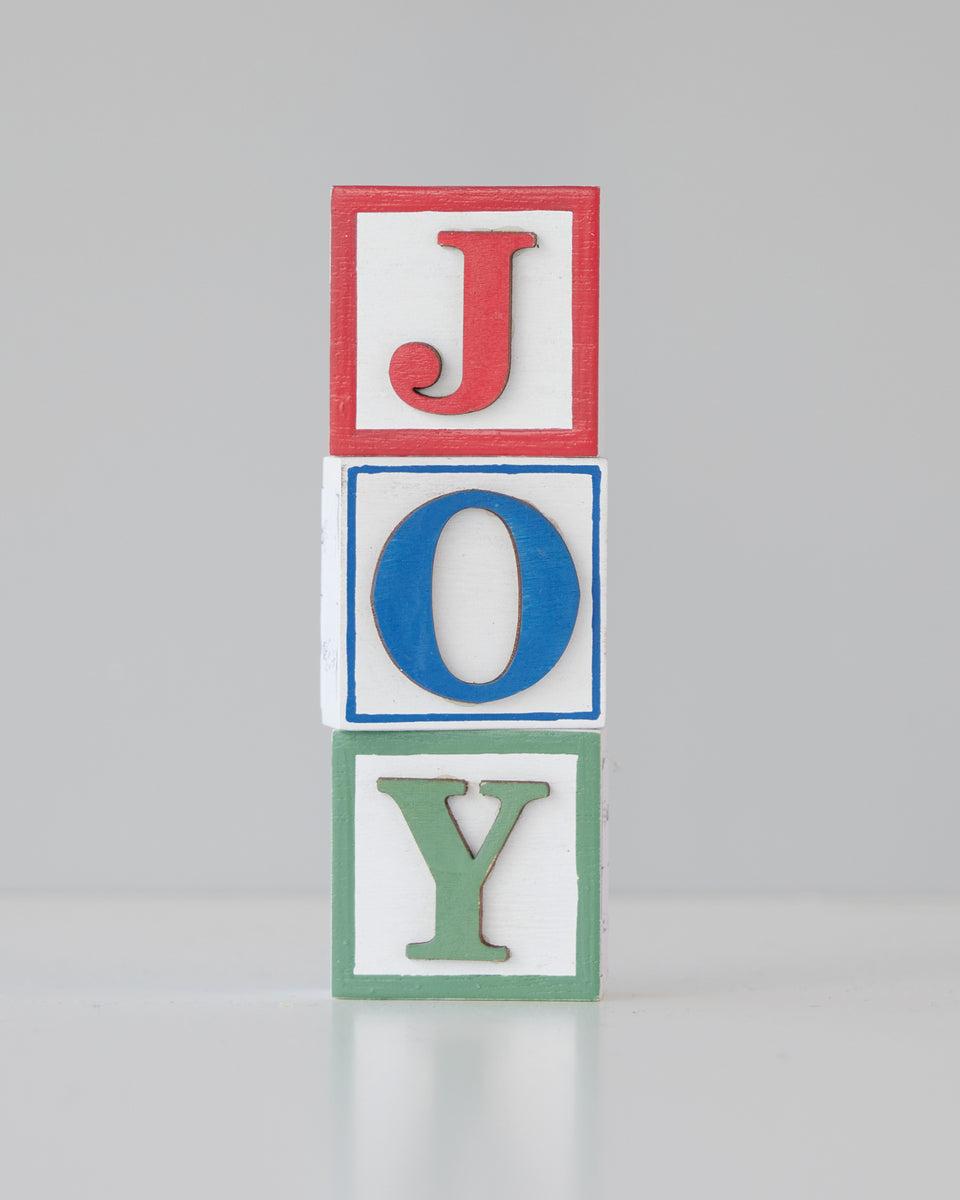 JOY TABLE BLOCKS 4cm x 4cm - X2543 (Box of 3 sets) – Reliance Trading ...